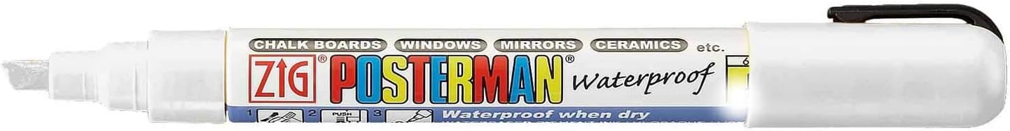 Amazon.com: Donkey Auto Products Windshield Paint Markers (6 mm tip ...