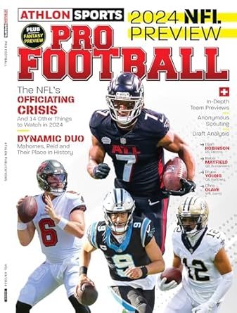 NFL Pro Football Preview 2024 - Athlon Sports: In-Depth Team Previews ...