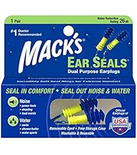 Amazon.com: Mack's Ear Dryer PRO Rechargeable Warm Air Ear Water Drying ...