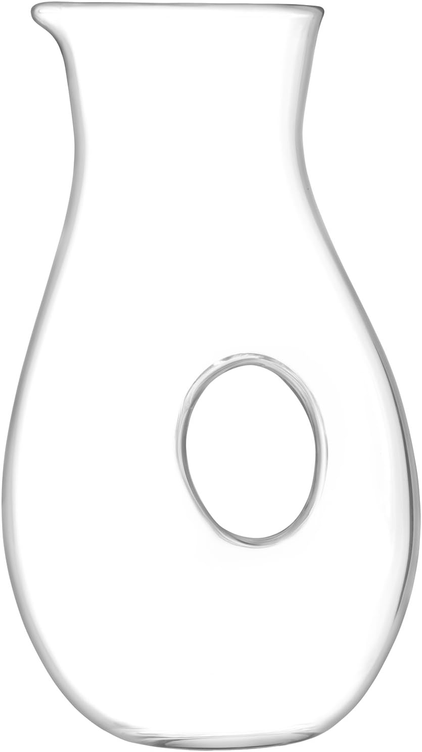 LSA Ono Jug 2.25L Clear| 1 Unit | Mouthblown & Handmade Glass | OO14 ...