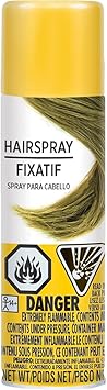 Amazon.com: Hypo-Allergenic Yellow Hair Spray - 3 oz. - Perfect Party ...