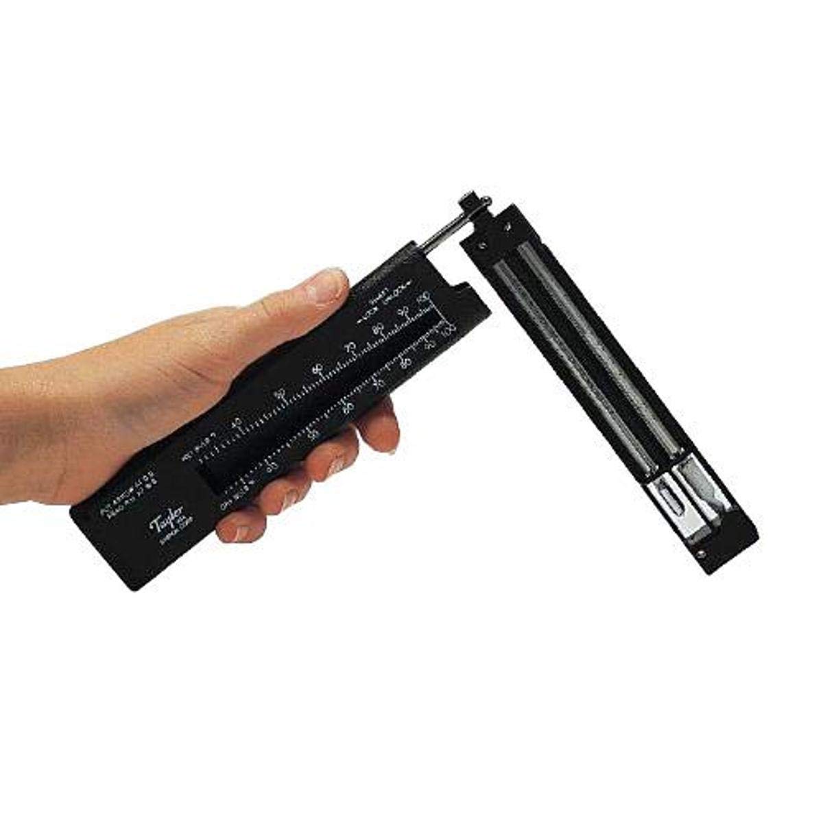 Taylor Precision 1330PJ Pocket-Size Sling Psychrometer, 16 mm x 41 mm x ...