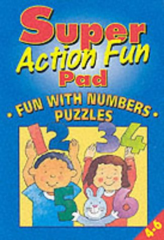 Amazon | Super Action Fun Pad | Activity Books