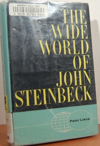 Amazon.com: The Wide World of John Steinbeck.: 9780813502816: Lisca ...