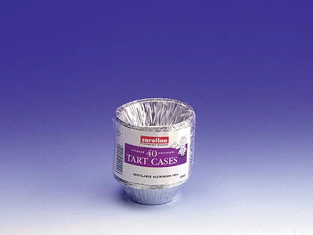 Caroline 40 x 60mm Dia 20mm Deep Mince Pie/Tart Case - C1047 : Amazon ...