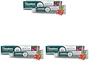 Himalaya Ayurvedic Dental Cream Herbal Toothpaste with Neem ...