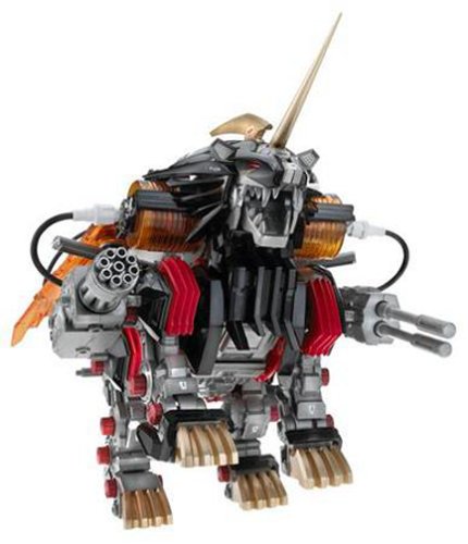 Zoids Energy Liger The Iron Bible