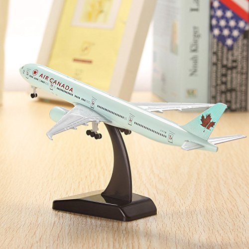 Generic WH B777-300ER Canada Airplane Airline Aeroplan Diecast Model ...