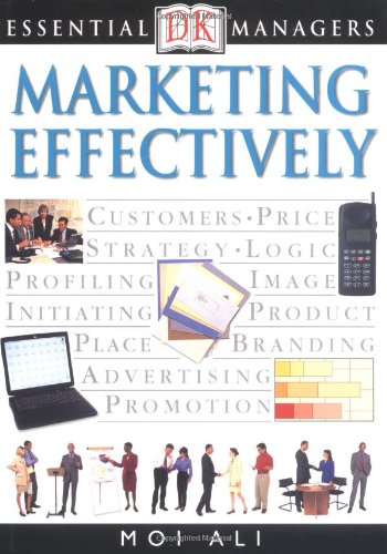 Buy DK Essential Managers: Marketing Effectively Book Online at Low ...
