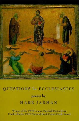 Questions for Ecclesiastes / Poems: Mark Jarman: Amazon.com: Books