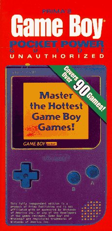 Game Boy Pocket Power Guide - Unauthorized: Pcs: 9780761513025: Amazon ...