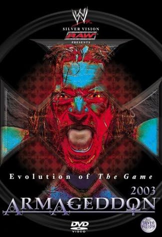 Wwe: Armageddon 2003 [VHS] : Kane, Triple H, Molly Holly, Ivory, Maven ...