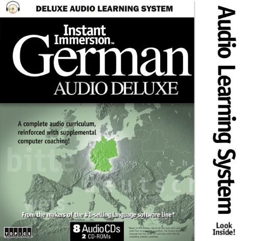 Instant Immersion German Audio Deluxe: A complete audio curriculum ...