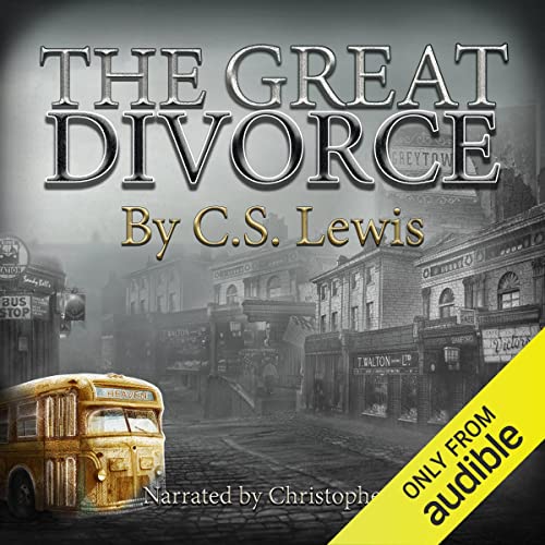 Amazon.com: The Great Divorce (Audible Audio Edition): C. S. Lewis ...