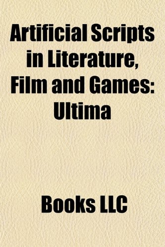 Amazon.co.jp: Artificial Scripts in Literature, Film and Games : 本