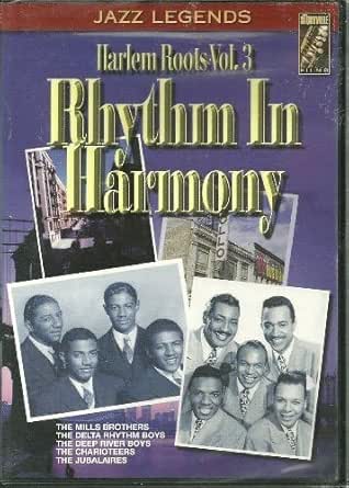 Amazon.co.jp: 【Rhythm in Harmony: Harlem Roots 3 [DVD] : 楽器・音響機器