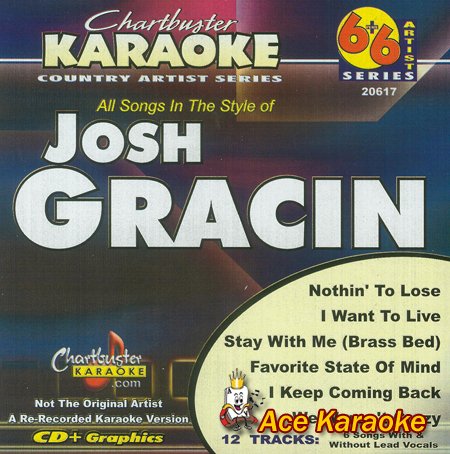 Karaoke - Karaoke: Josh Gracin - Amazon.com Music