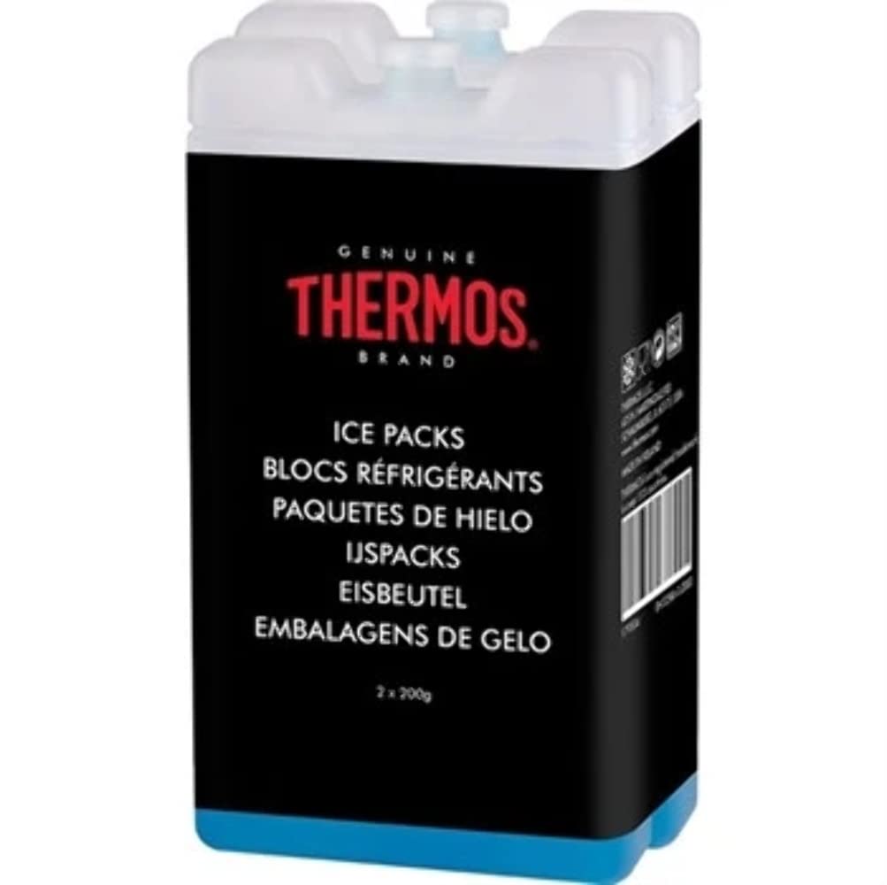 Thermos 179504 Ice Packs 200Gm X2 : Amazon.co.uk: Home & Kitchen