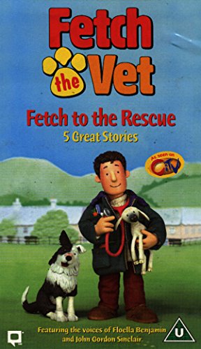 Amazon.com: Fetch The Vet: Fetch To The Rescue [VHS] : Movies & TV