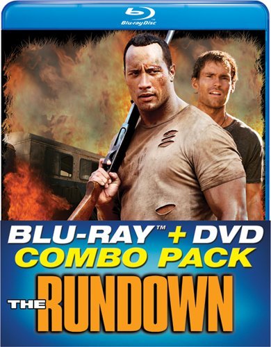 The Rundown BD + DVD Value Pack [Blu-ray]: Amazon.de: DVD & Blu-ray