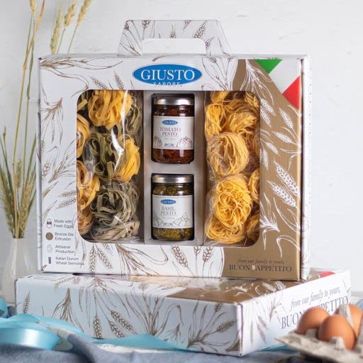 Snapklik.com : Giusto Sapore Pasta Gift Set - Imported From Italy ...