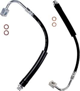 Amazon.com: 2x Brake Hydraulic Hose Front LH & RH Replacement Line ...
