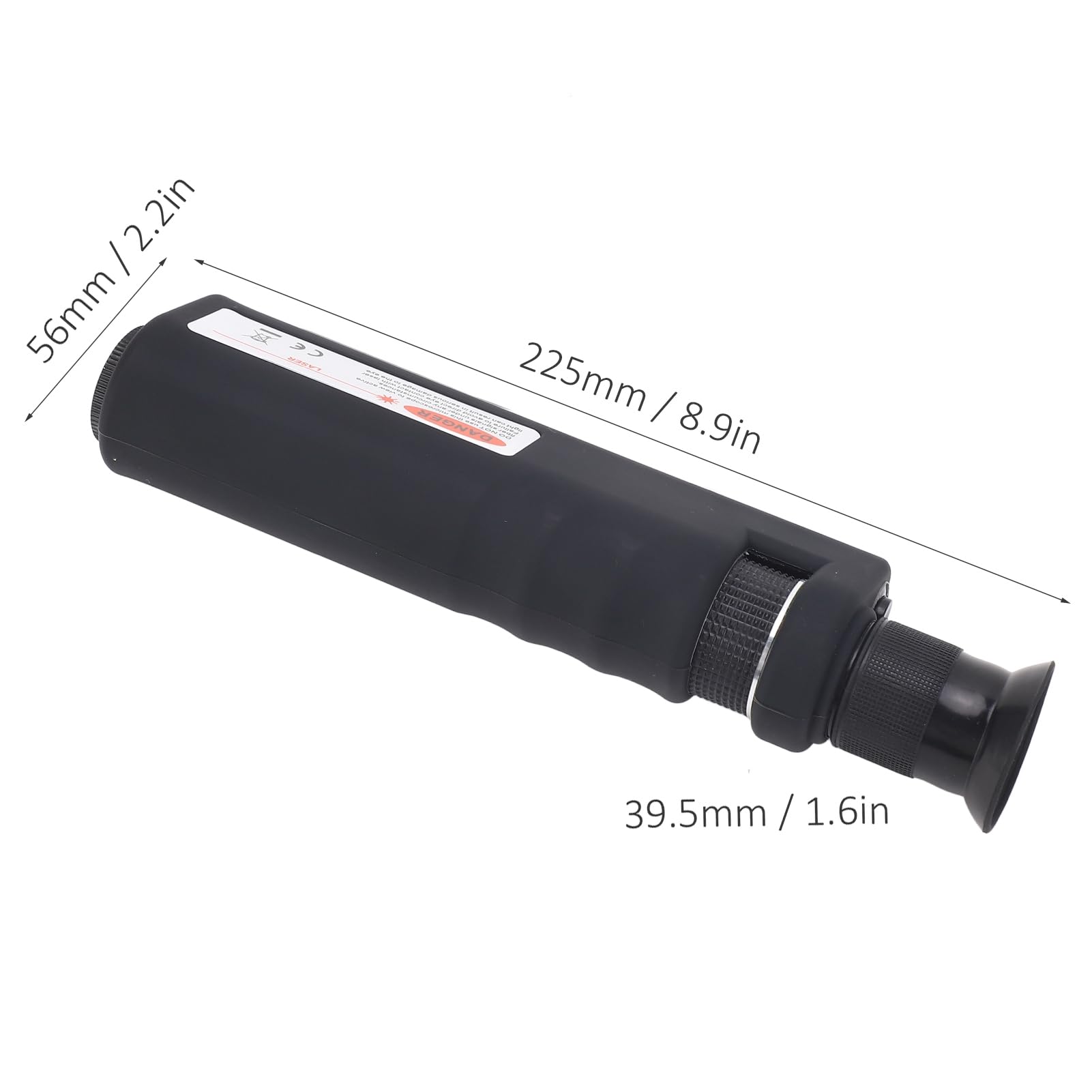 Snapklik.com : Fiber Optic Microscope Monocular Handheld Fiber Optic ...