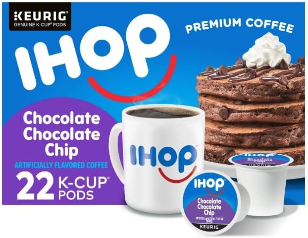 Amazon.com: IHOP Medium Roast Signature Blend Keurig K-Cup Coffee Pods ...