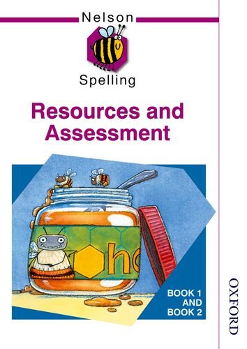Buy Nelson Spelling - Resources and Assessment Book 1 and Book 2 Book ...
