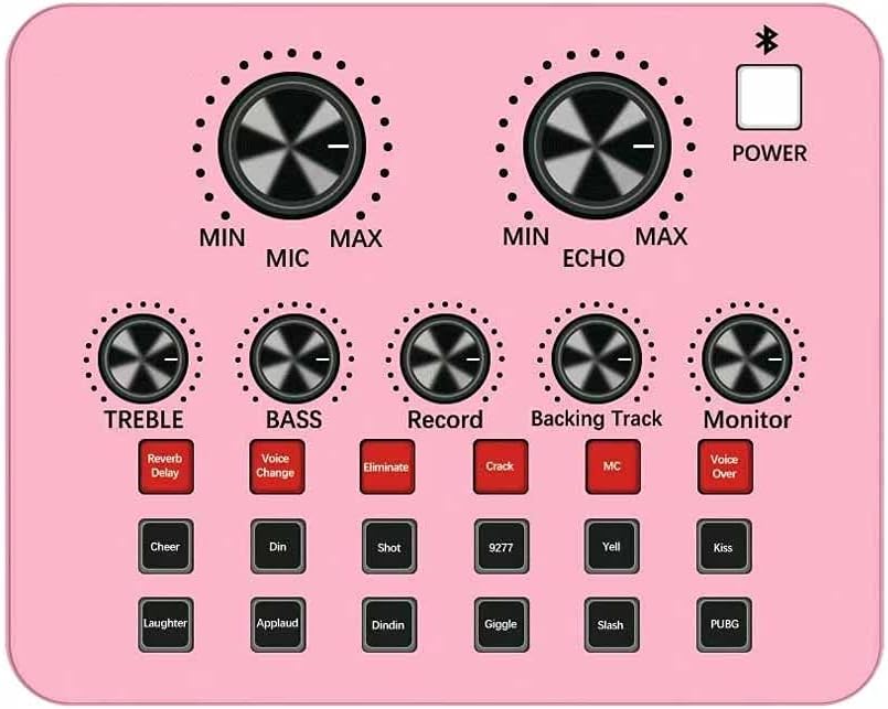 Amazon.com: CHUNYU New Live Sound Card Online Live Video Entertainment ...