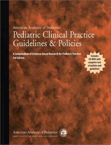 Buy Pediatric Clinical Practice Guidelines and Policies Book Online at ...
