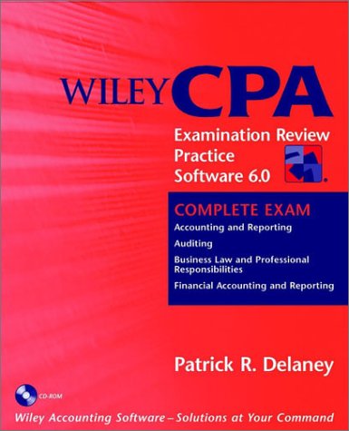 Buy Wiley CPA Examination Review 6.0 for Windows: Complete Exam Book ...