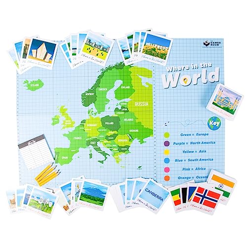 Snapklik.com : Where In The World Game Identify Famous Landmarks ...