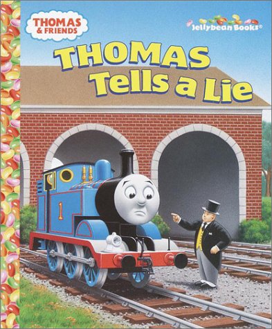 Thomas Tells a Lie (Jellybean Books(R)): Milliron, Kerry, Courtney ...