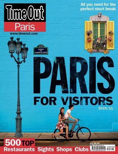"Time Out'" Paris for Visitors 2010: Earle, Dominic: 9781905042449 ...
