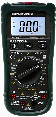 Sinometer MS8260C Digital Multimeter with Non-contact AC Voltage ...