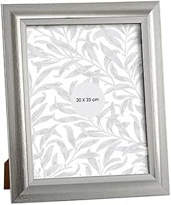 Amazon.com - Arte Regal Photo Frame Silver 20 x 25 cm