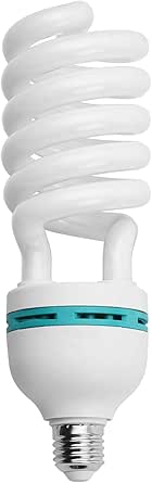 Amazon.com: XIXIAN E27 110V 5500K 135W Photo Studio Bulb Video Light ...