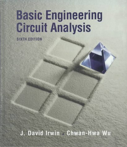 Basic Engineering Circuit Analysis: Irwin, J. David: 9780471381310: Amazon.com: Books
