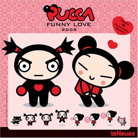 Pucca 2005 Calendar: Includes 15 Pucca & Garu Stickers! : Amazon.in: Books