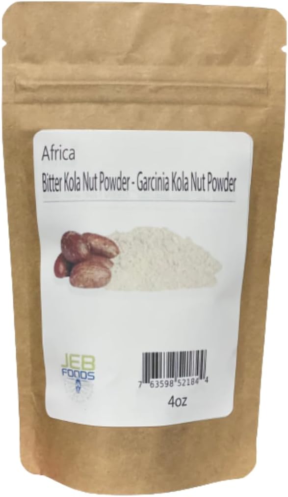 Amazon.com : LOUNIK African Bitter Kola Nuts Powder : Grocery & Gourmet ...