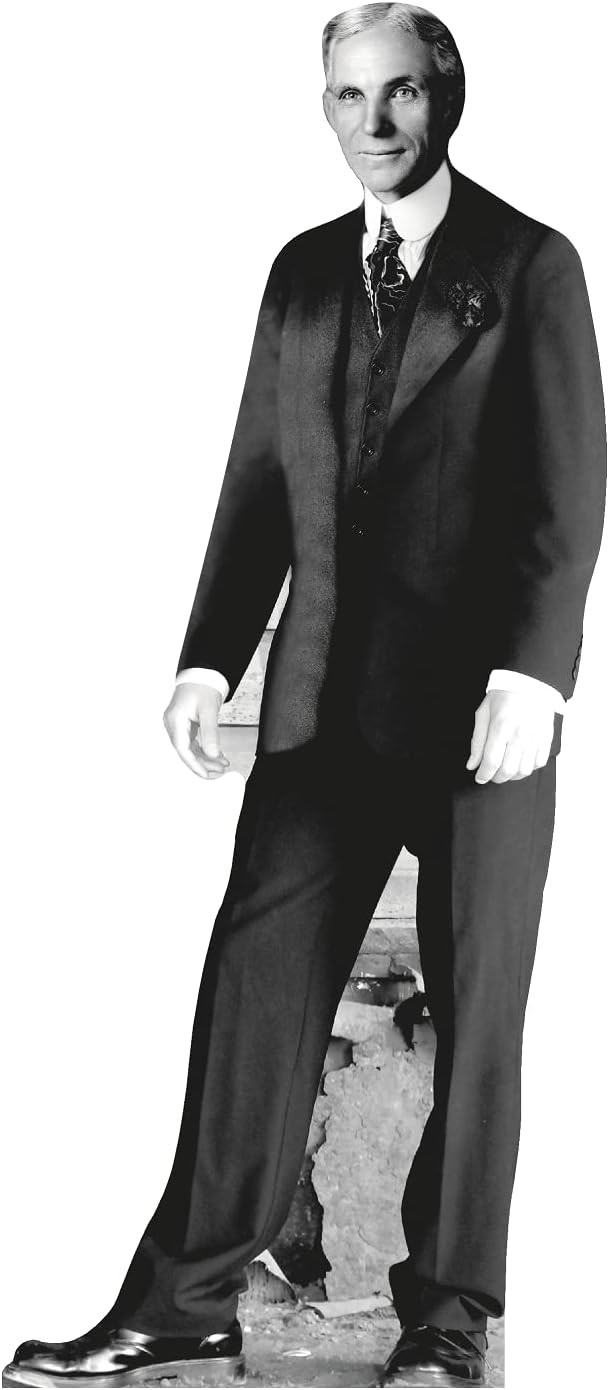 Amazon.com: H52807 Henry Ford Cardboard Cutout Standee Standup : Home ...