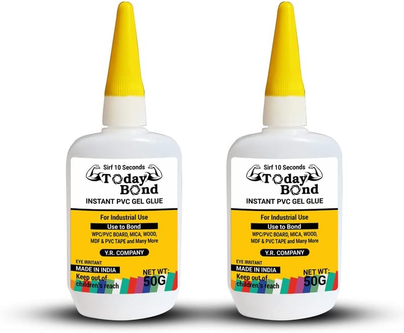 Today Bond Super Glue Cyanoacrylate Instant Wood Glue Instant Glue Gel ...