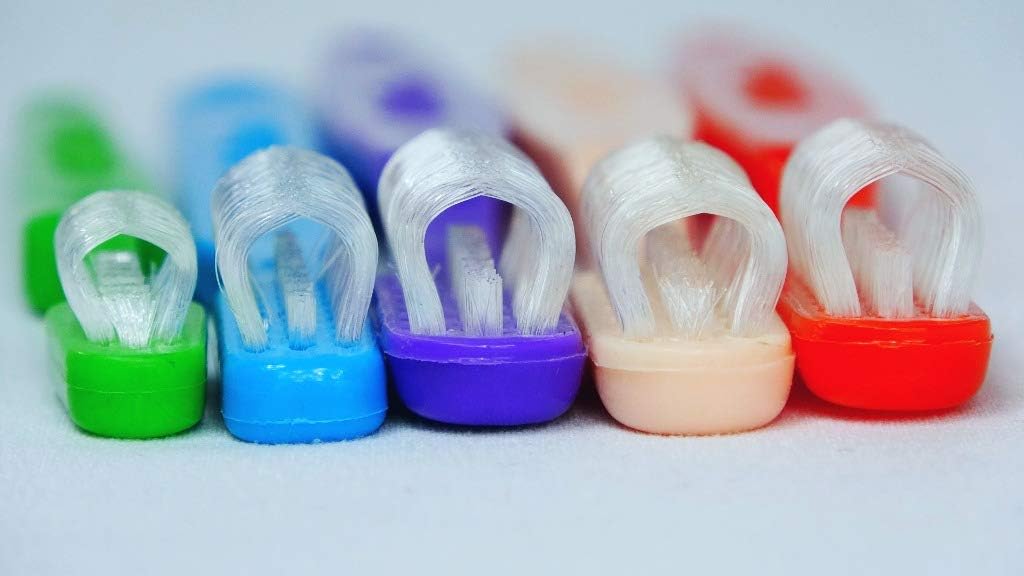 Collis Curve Variety Pack - 3 Sided Toothbrush for Braces, Sensitive ...