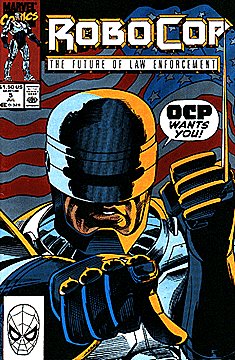 Amazon.com: Robocop: The Future of Law Enforcement Comic, No. 5 (July ...