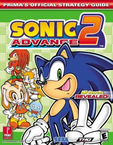 Sonic Advance 2: Prima's Official Strategy Guide | Amazon.com.br