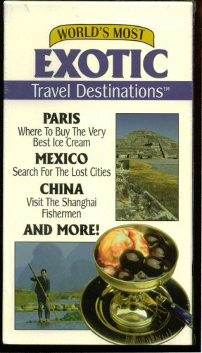 World's Most Exotic Travel Destinations Vol. 2: Paris, Mexico, China ...