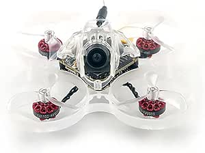 Amazon.com: HAPPYMODEL Mobula7 HDZERO ELRS Drone 2S-3S 75mm 2-4GHz SPI EX1102 KV9000 9N12P Motor ...