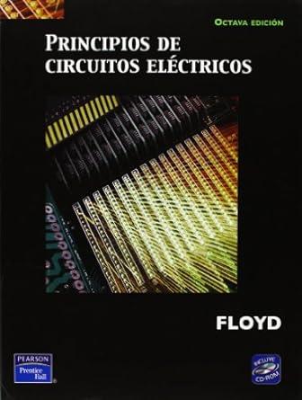 Amazon.com: PRINCIPIOS DE CIRCUITOS ELECTRICOS - CON CD: 9789702609674: FLOYD THOMAS L.: Libros