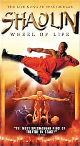 Shaolin Wheel of Life [VHS]: Amazon.co.uk: Shaolin Wheel of Life: DVD ...